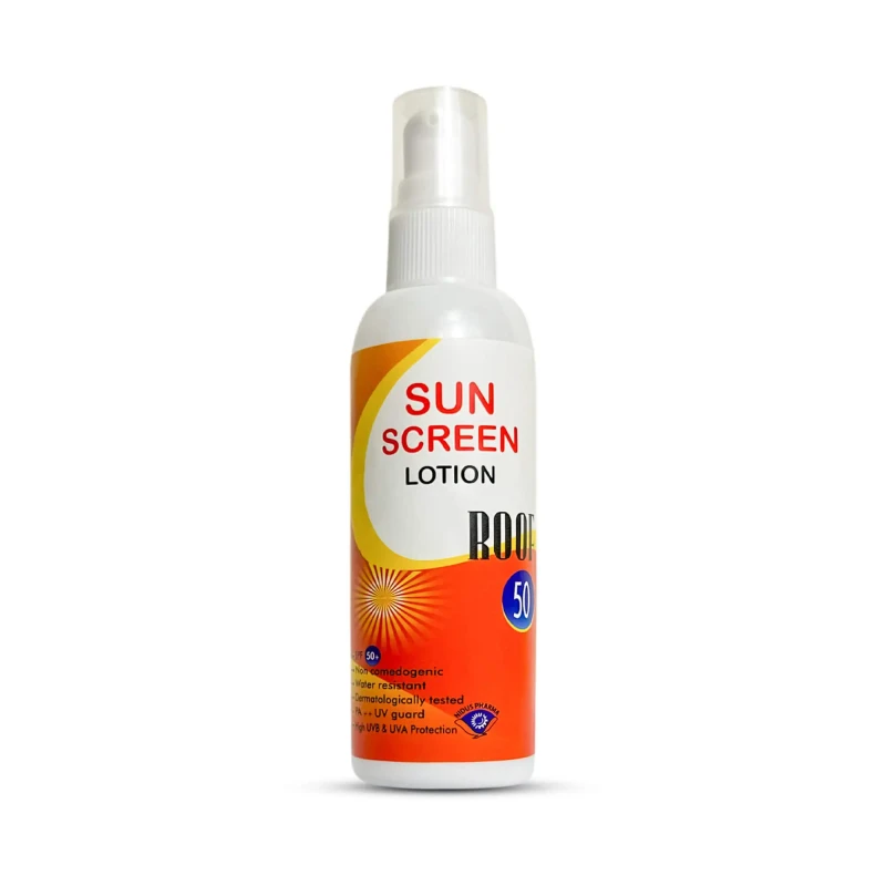 Roof Sun Screen Lotion SPF 50